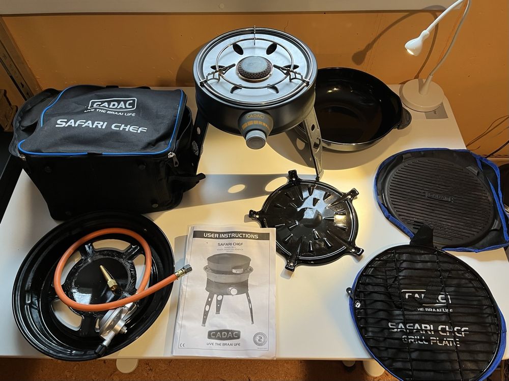 Camping Grill Cadac Safari Chef | Kaufen auf Ricardo