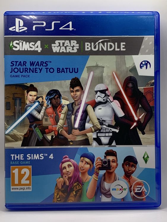 Sims 4 Star Wars: Journey to Batuu – PS4 (Gebraucht) in Ostermundigen ...