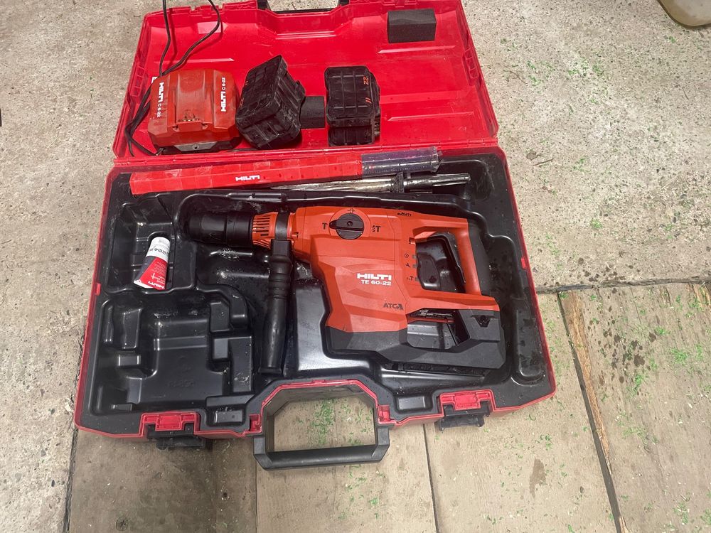 Verkaufe Hilti TE 60-22 Akku Kombihammer | Kaufen auf Ricardo