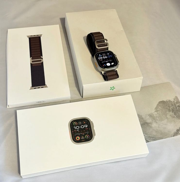 Apple Watch Ultra 2 Cellular 49mm Titanium Case (Neu und ...
