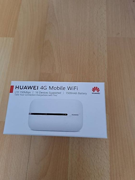 Huawei 4G Mobile WiFi (Gebraucht) in Basel für CHF 30 – nur Abholung ...