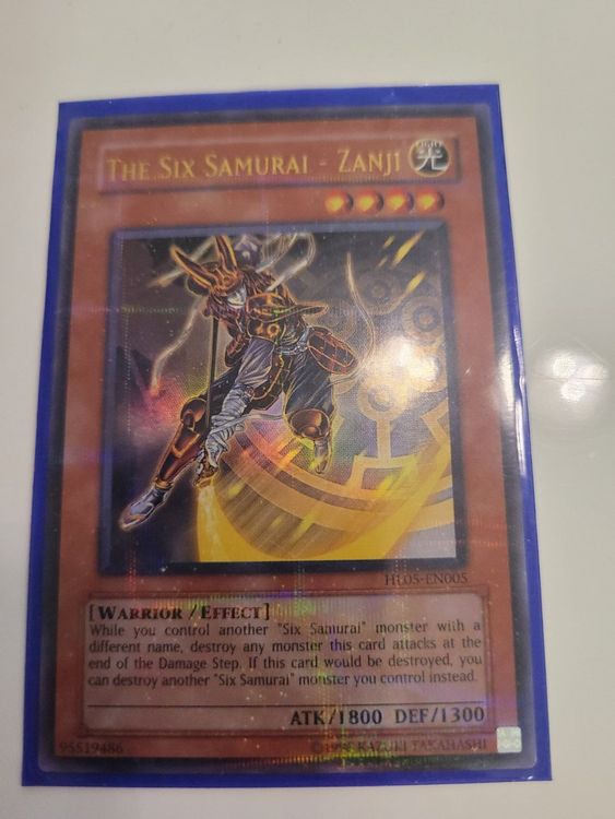 Yugioh The Six Samurai Zanji | Kaufen auf Ricardo