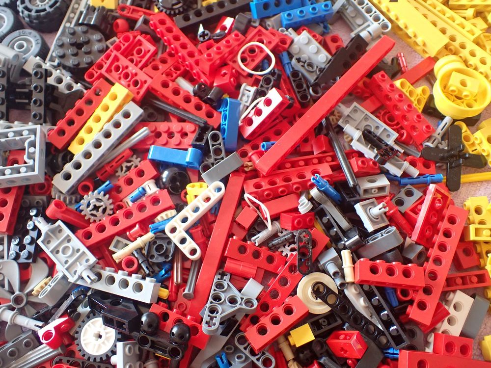 Lego Meiste Teile