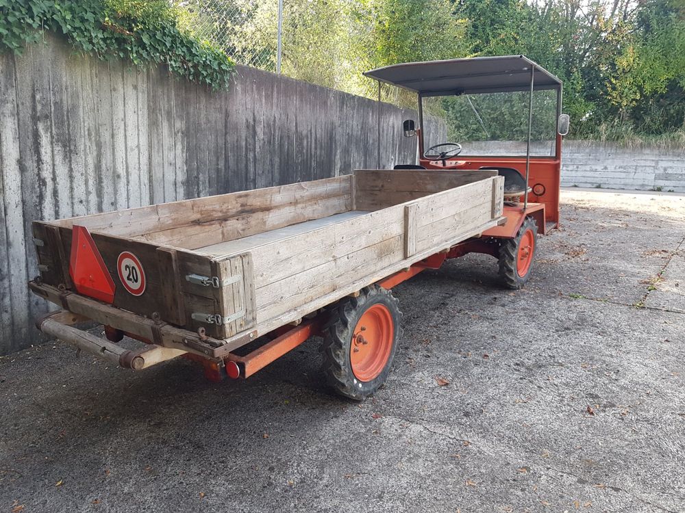 Transporter Rapid Alltrac 450 Allrad (Gebraucht) in Bichwil für CHF 2000 – nur Abholung auf ...