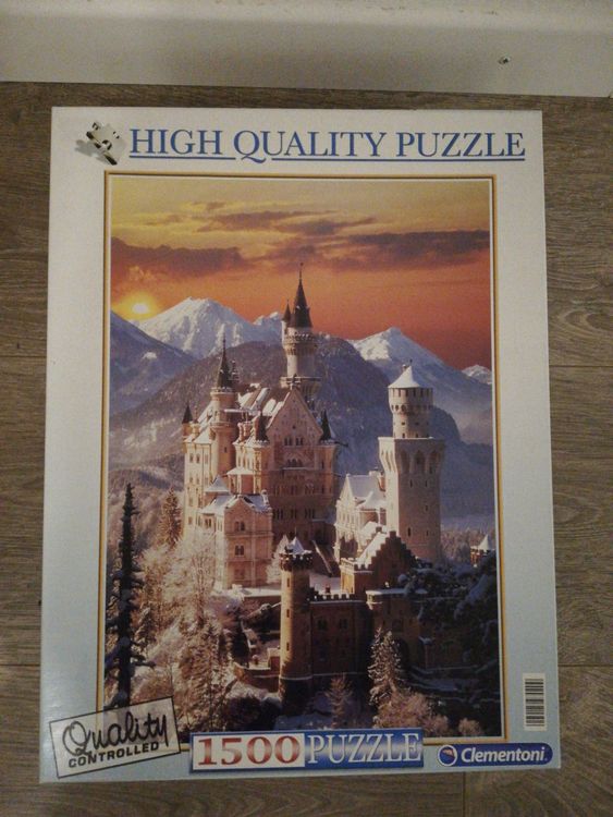 Puzzle 1500, Neuschwanstein | Kaufen auf Ricardo