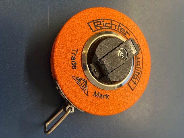 Messband Richter 10m Metal | Kaufen auf Ricardo