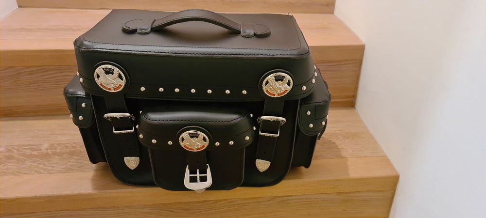 Leder Top-Case für Chopper | Kaufen auf Ricardo