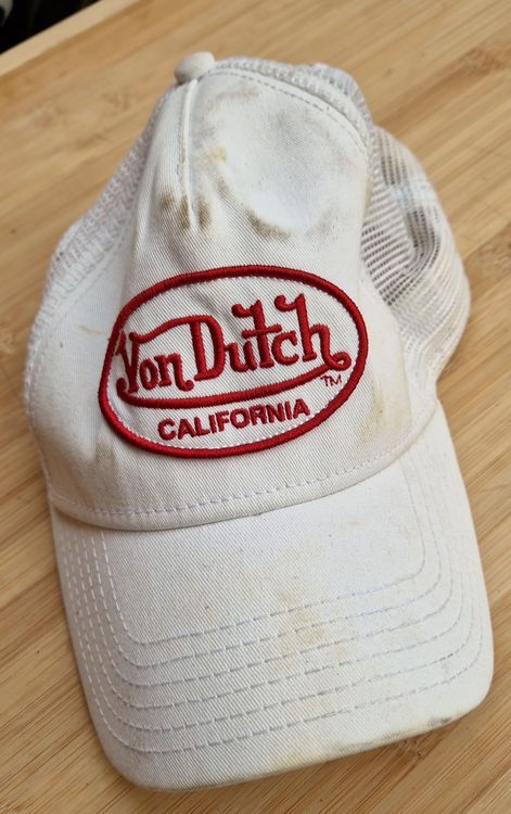 Von Dutch Trucker Cap Weiss (Defekt) in Kirchlindach für CHF 1 – mit ...