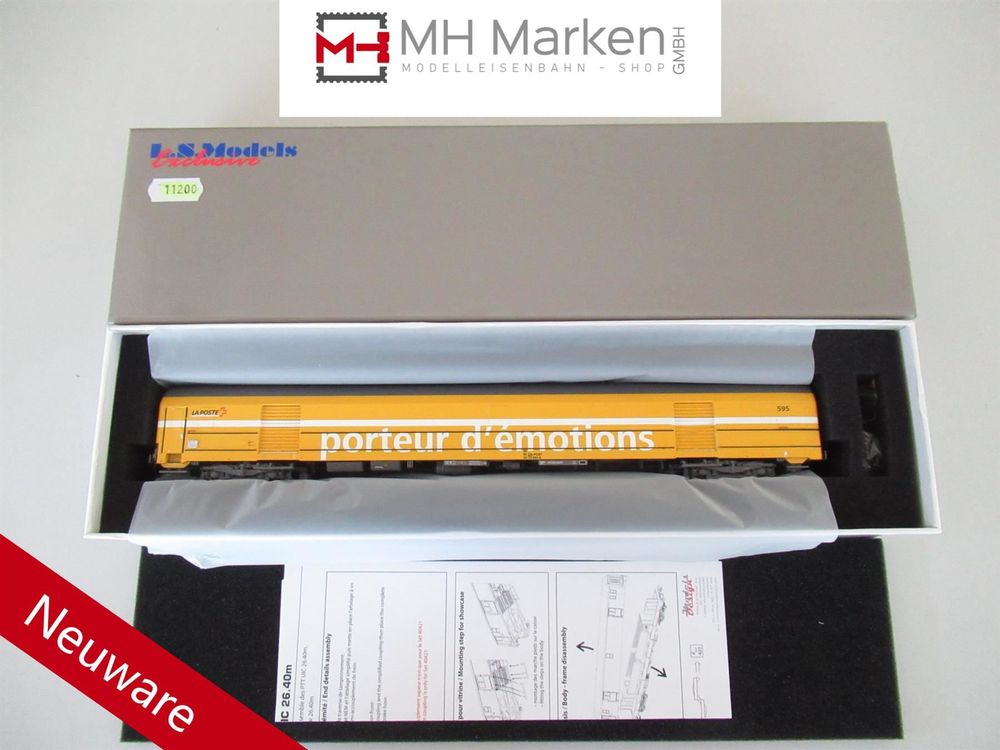 L.S.Models 47284 PTT, porteur d’émotions | Kaufen auf Ricardo