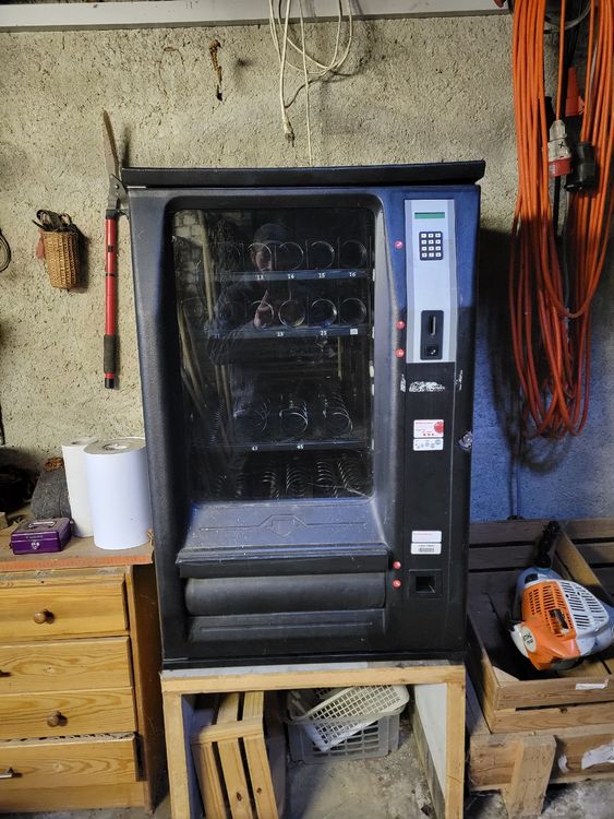 Selecta Automat / Snusautomat (Gebraucht) in Brittnau für CHF 210 – nur ...