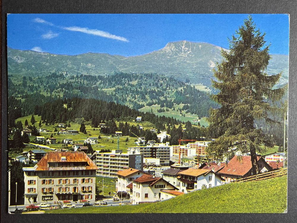 Lenzerheide - mit Werbestempel (Gebraucht) in Steg VS für CHF 4.8 – mit Lieferung auf Ricardo kaufen