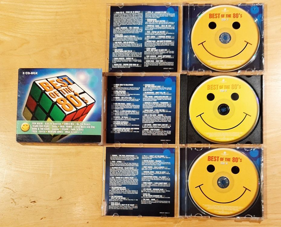 Best Of The 80's - 3CD Compilation Album Sampler 2004 (Gebraucht) in ...