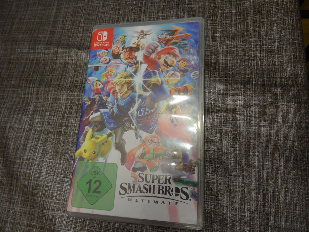Super Smash Bros Ultimate SWITCH (Gebraucht) in Olten für CHF 44.9 ...