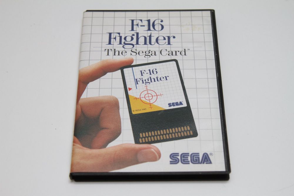 F-16 Fighter Sega Card für Sega Master System (Gebraucht) in Basel für ...