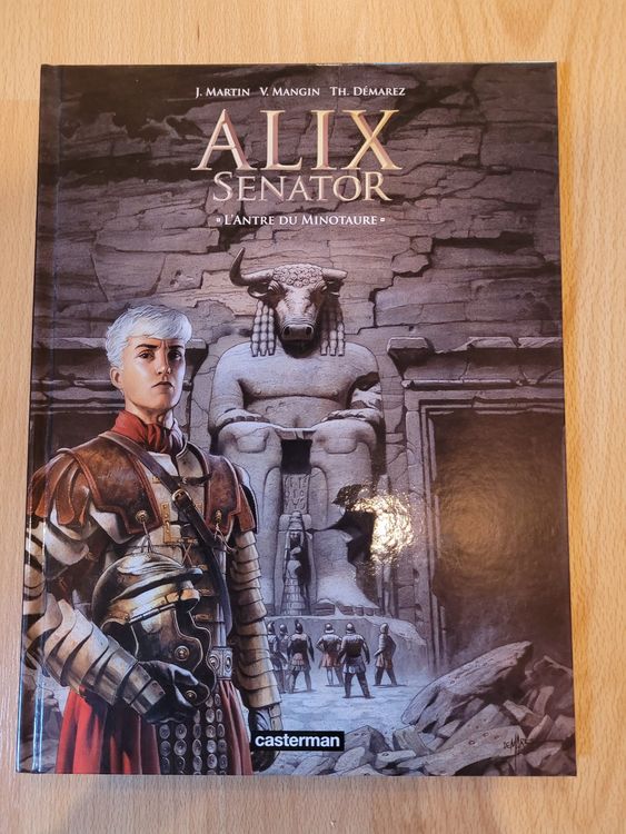 Alix Senator Tome 13 L' Antre du Minotaure | Kaufen auf Ricardo