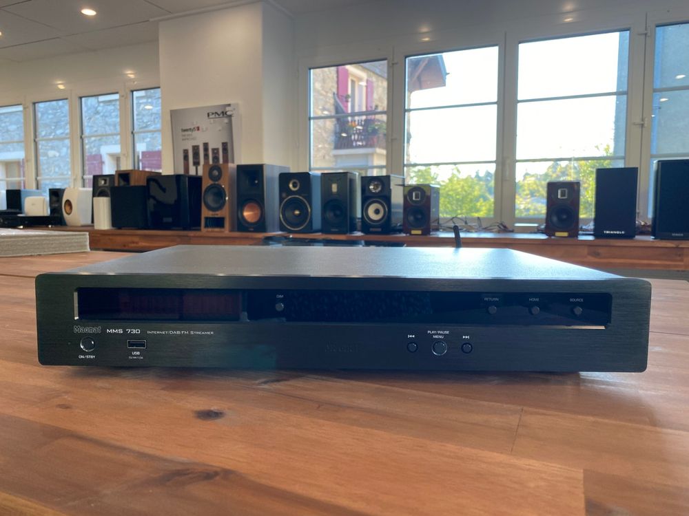 Magnat MMS 730 Network Streamer, bluetooth, Radio DAB+ Tuner (Neu ...