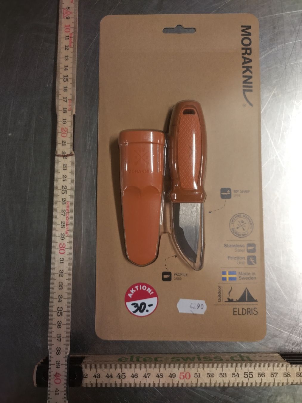 Neues Morakniv Eldris Messer, orange, Outdoor, Schweden! (Neu und ...
