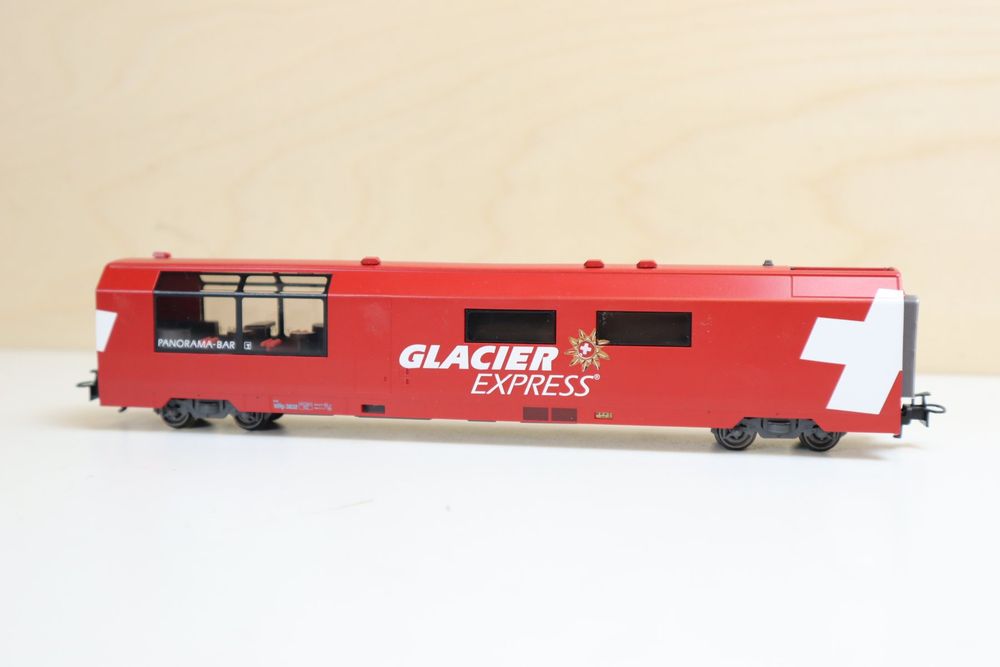 BEMO 4 x RhB Panoramawagen Glacier Express - H0 Märklin (Gebraucht) in Winterthur für CHF 190 ...
