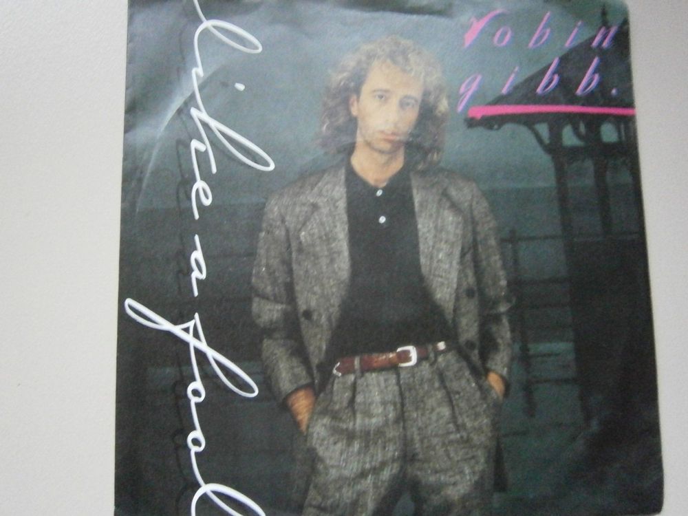 Vinyl-Single Robin Gibb - Like A Fool (Gebraucht) in Langenthal für CHF ...