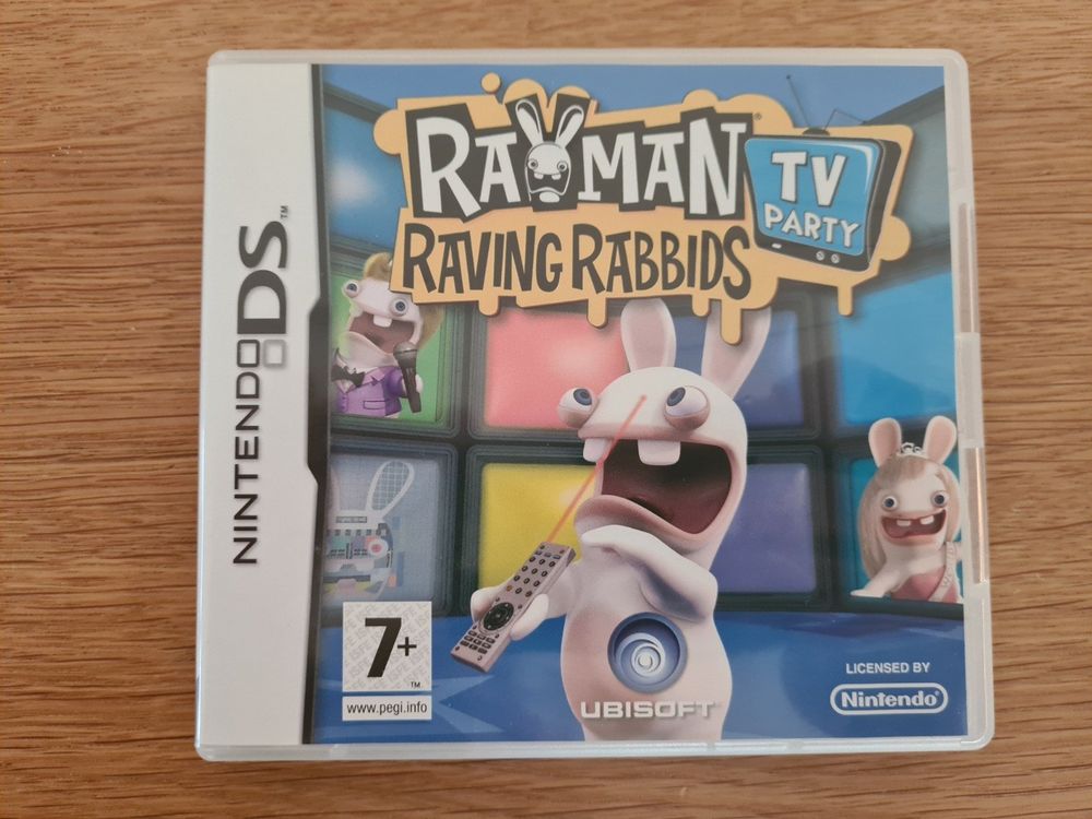 NINTENDO DS - Rayman: Raving Rabbids TV Party | Kaufen auf Ricardo