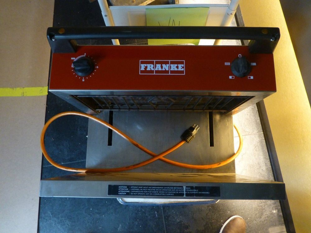 Franke Salamander (Gebraucht) in Zürich für CHF 30 – nur Abholung auf ...