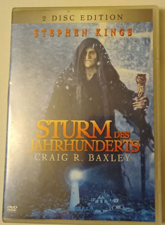 Stephen King: Sturm des Jahrhunderts DVD (Gebraucht) in Tann für CHF 9 ...