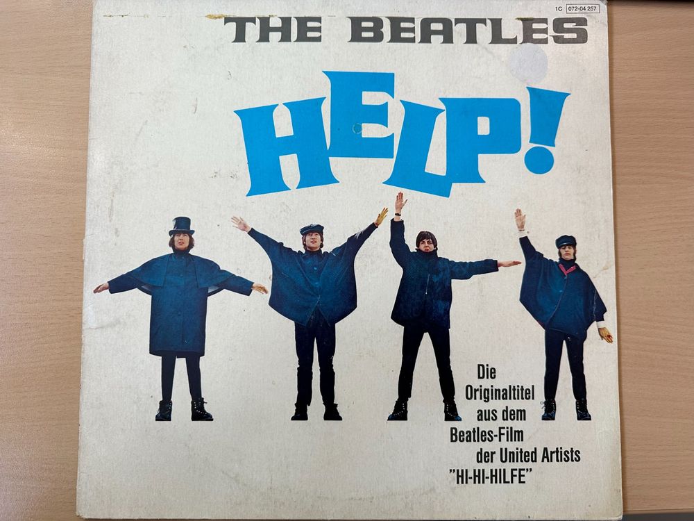LP – The Beatles / Help 1977 - VG+ (Gebraucht) in Wil SG für CHF 19 ...
