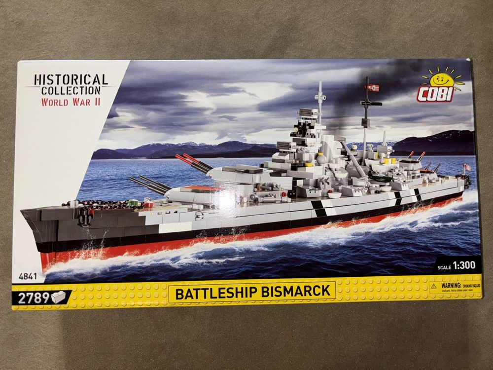 Cobi 4841 Bismarck 2789 Teile inkl. OVP und Bauanleitungen | Kaufen auf ...