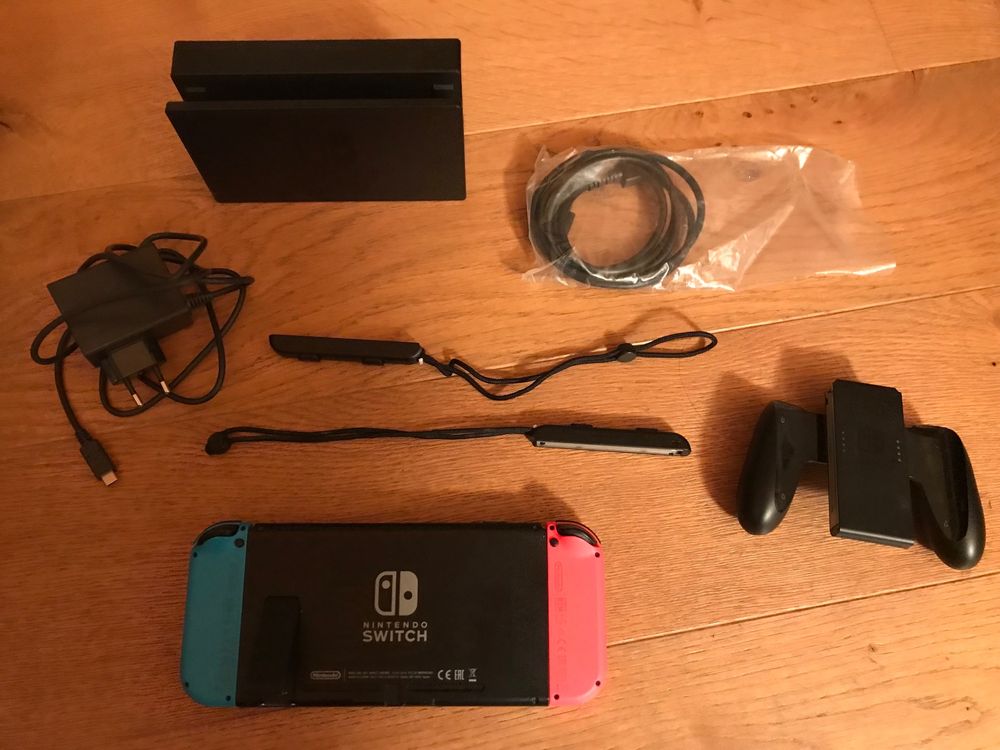 Nintendo SWITCH, top Zustand, ab CHF 1.- (Gebraucht) in Weinfelden für ...