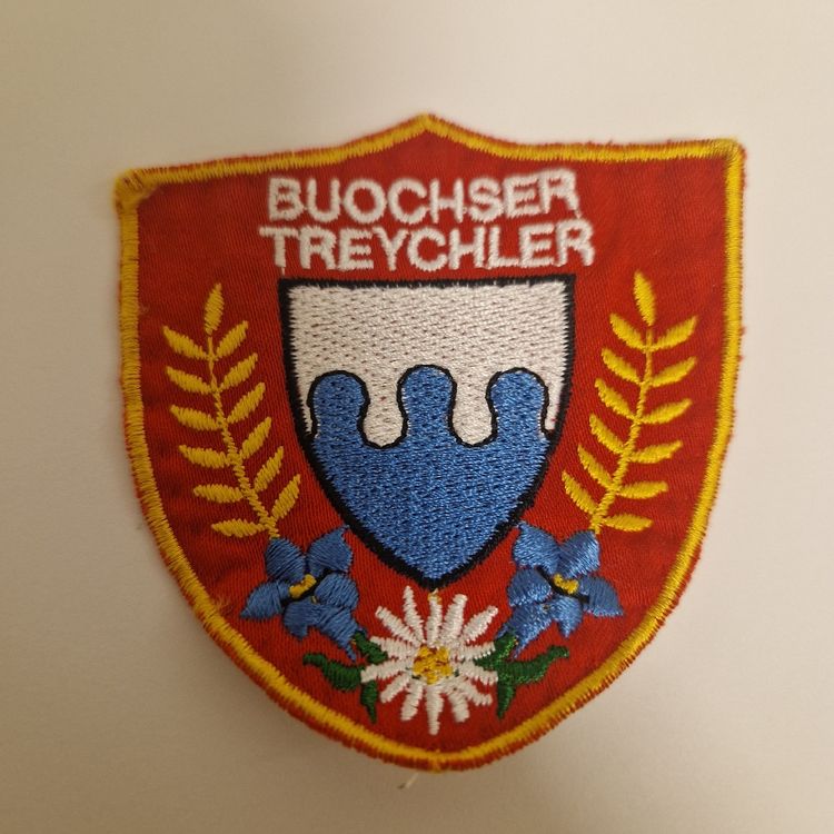 Buochser Treychler Aufnäher Stickerei Wappen Original (Gebraucht) in Stans für CHF 3 – mit ...