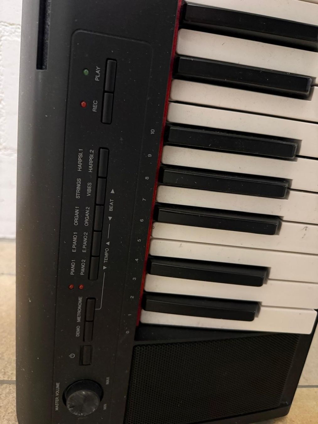 Yamaha Piaggero NP-12 – Digital Piano, 61 Tasten (Gebraucht) in ...