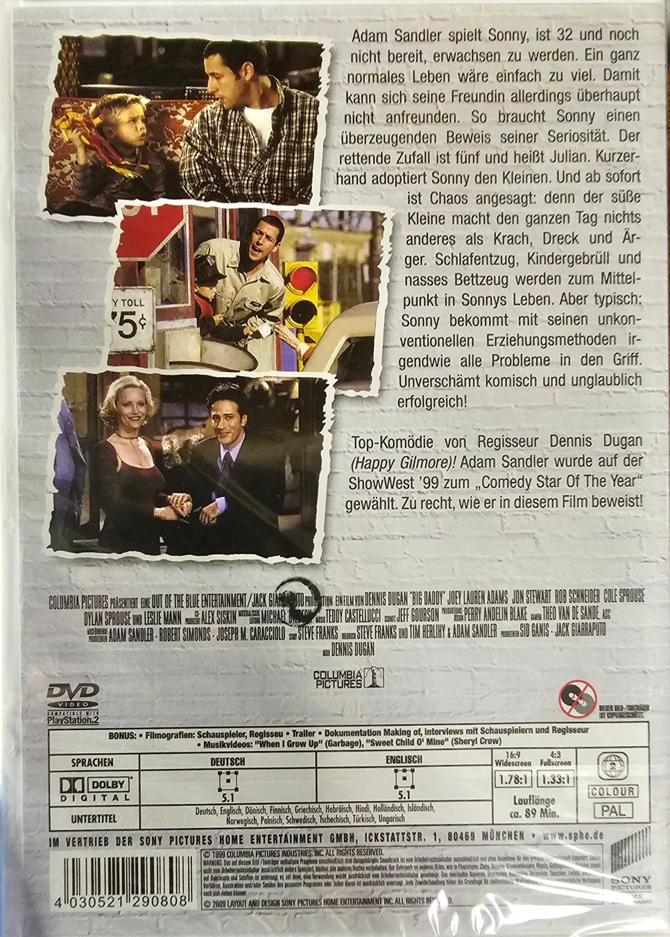 Big Daddy (Neu und originalverpackt) in Wahlen b. Laufen für CHF 1 ...