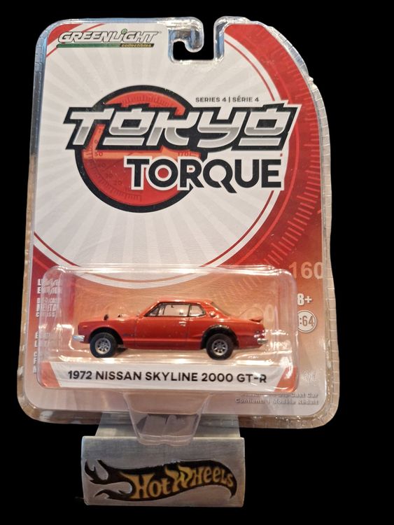 Greenlight Collectibles Tokyo 1972 Nissan Skyline 2000 GT-R (Neu und ...