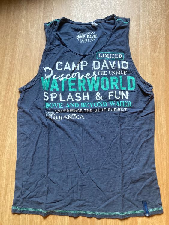 Rulantica Trägershirt camp David Männer XL | Kaufen auf Ricardo