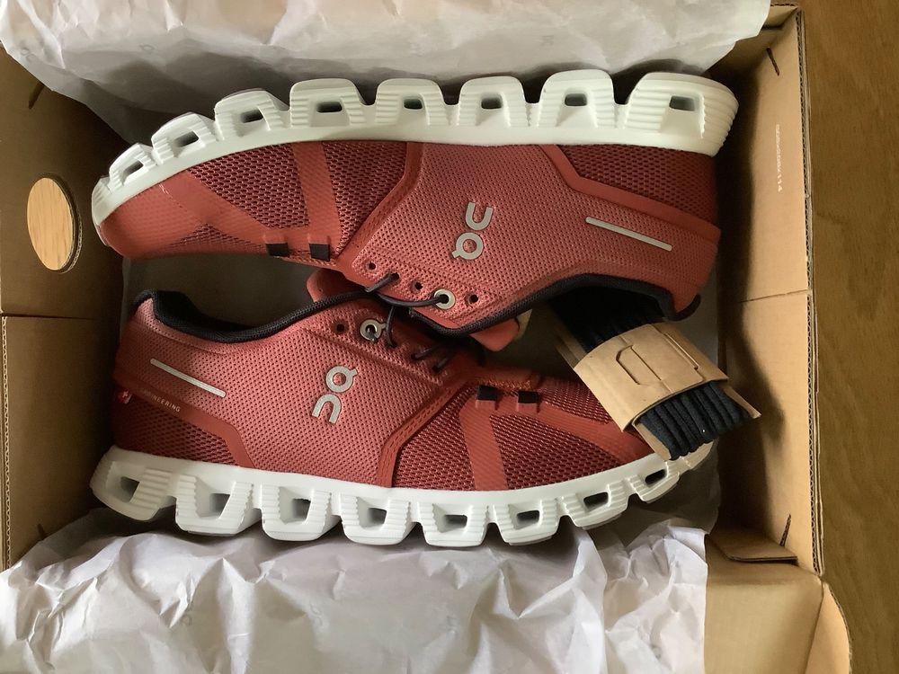 On Cloud 5 Ruby Rust Gr 40,5 / 7,5 neu | Kaufen auf Ricardo