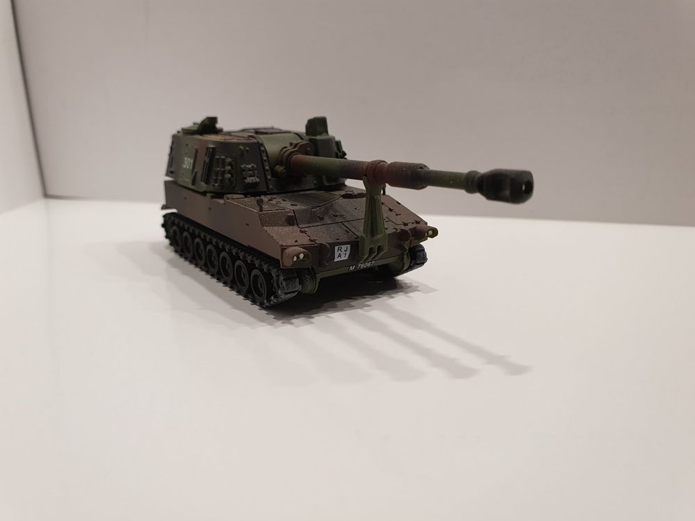 CH - Panzerhaubitze M-109 / Jg 79 Langrohr / ACE / 1:87 | Kaufen auf Ricardo