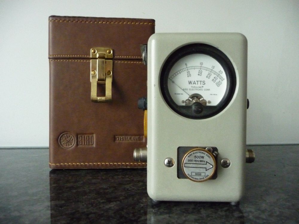 Bird Wattmeter Model 43 (Gebraucht) in Rapperswil SG für CHF 341 – mit ...