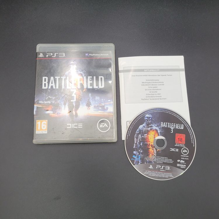 Battlefield 3 PS3 | Kaufen auf Ricardo