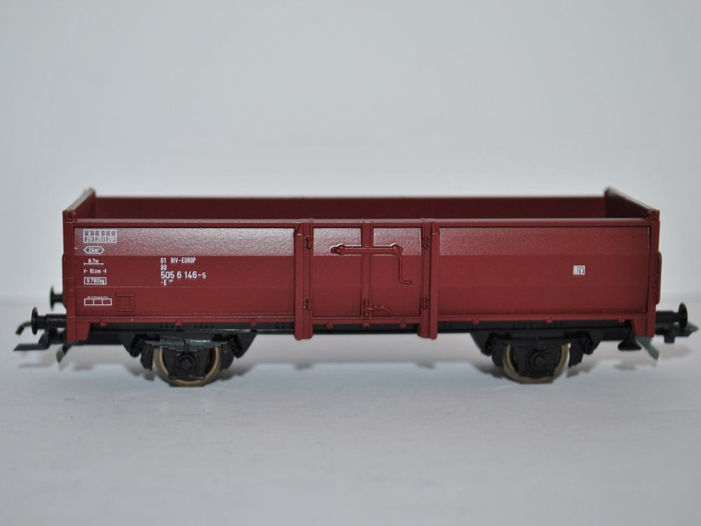 Roco Hochbordwagen DB (WSR429) (Gebraucht) in Aarwangen für CHF 2 – mit Lieferung auf Ricardo kaufen