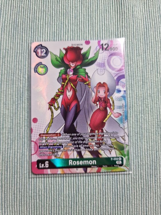 Digimon - Rosemon / Promo Rare | Kaufen auf Ricardo