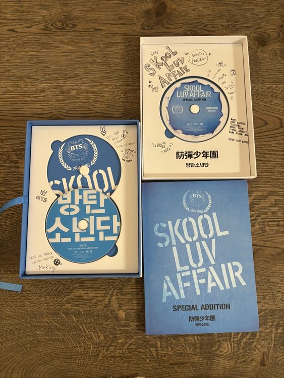 BTS Skool Luv Affair Special Addition 2nd Mini Album (Neu (gemäss ...
