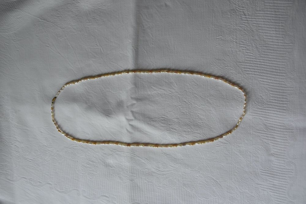 Biwaperlen Collier Süsswasserzuchtperlen 111 Perlen (Gebraucht) in Bern ...