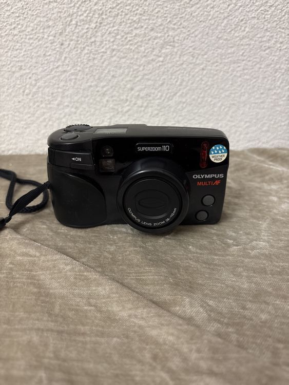 Olympus Multi AF Superzoom 110 Kamera (Gebraucht) in Sirnach für CHF 30 ...