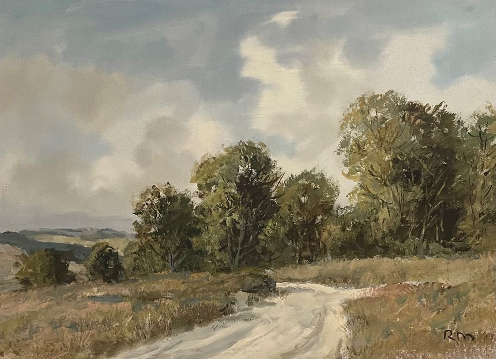 Rudolf Müller (1892-1972)Gouasch Landschafts Gemälde (Gebraucht) in Root für CHF 25 – mit ...