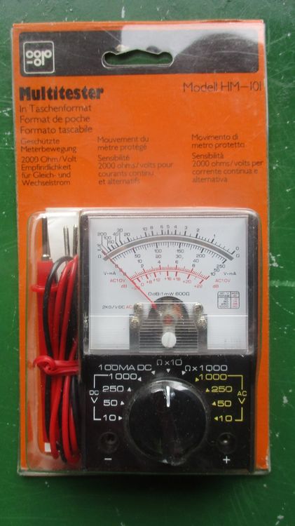 Multitester | Kaufen auf Ricardo