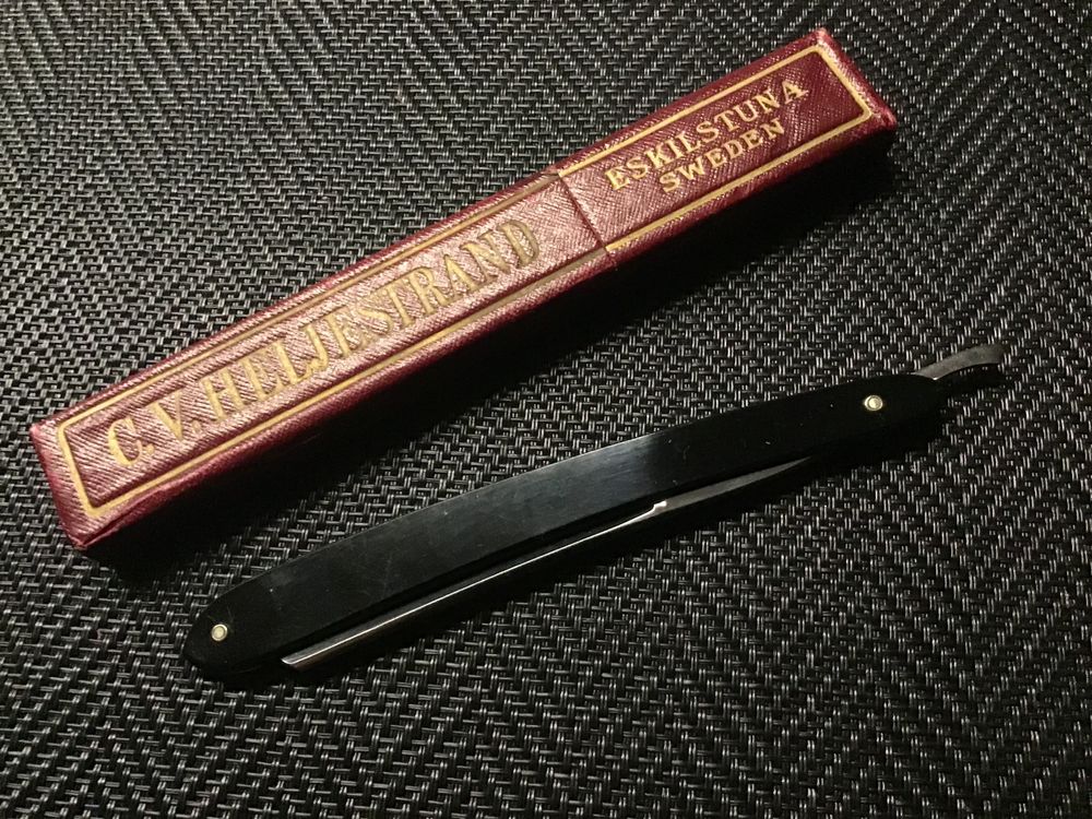 Altes Rasiermesser "HELJESTRAND SWEDEN" Neu & Ovp | Kaufen auf Ricardo