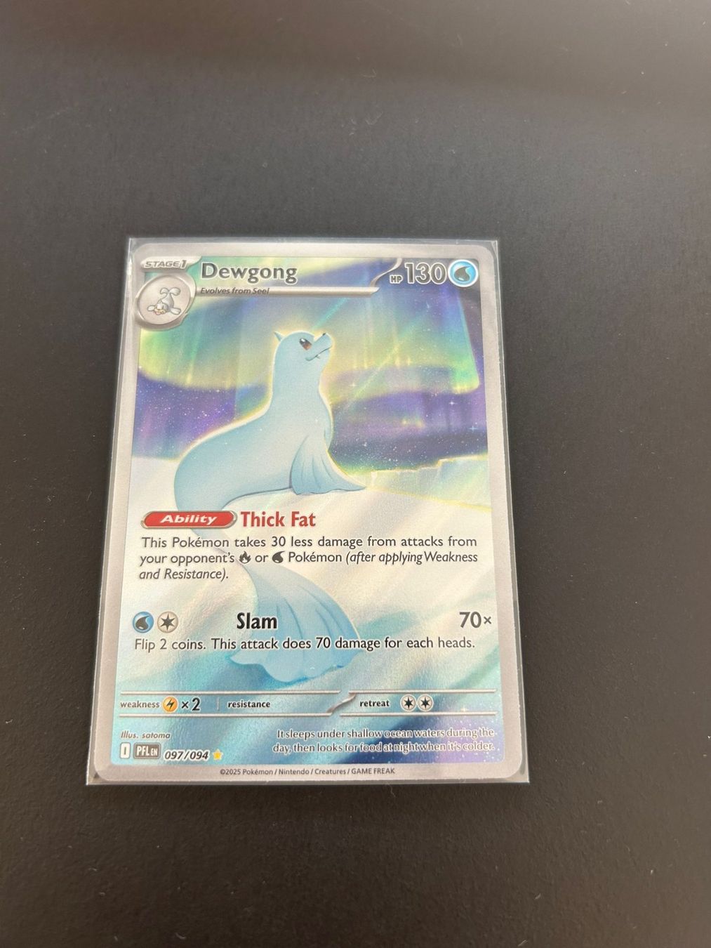 Dewgong - Art rare - english (Gebraucht) in St-Légier-Chiésaz für CHF 5 ...