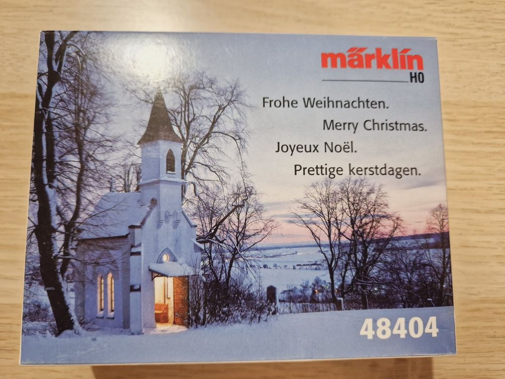 Märklin 48404 Set Frohe Weihnachten H0 OVP NEU (Neu und ...