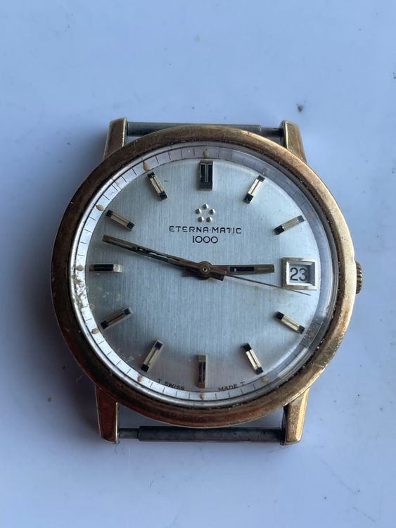 Eterna-Matic 1000 Goldcap (Gebraucht) in Worblaufen für CHF 116 – mit ...