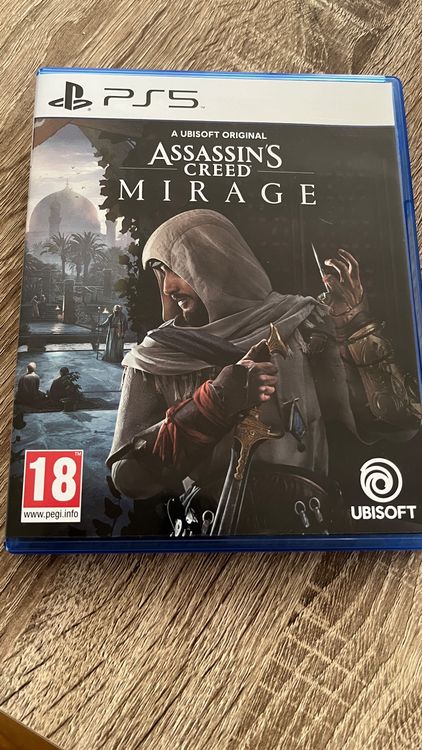 Assassin's Creed Mirage - Deluxe Steelbook Edition (Gebraucht) in Ebikon für CHF 20 – mit ...